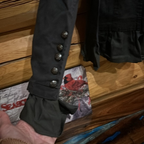 Free People | Jackets & Coats | Free People Nwt Ruffles Romance Jacket ...